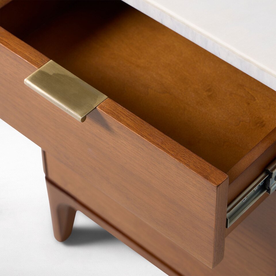 Parker Mini Bedside Table (41 cm) | West Elm UK